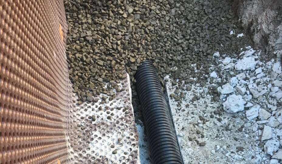 French drain cost store