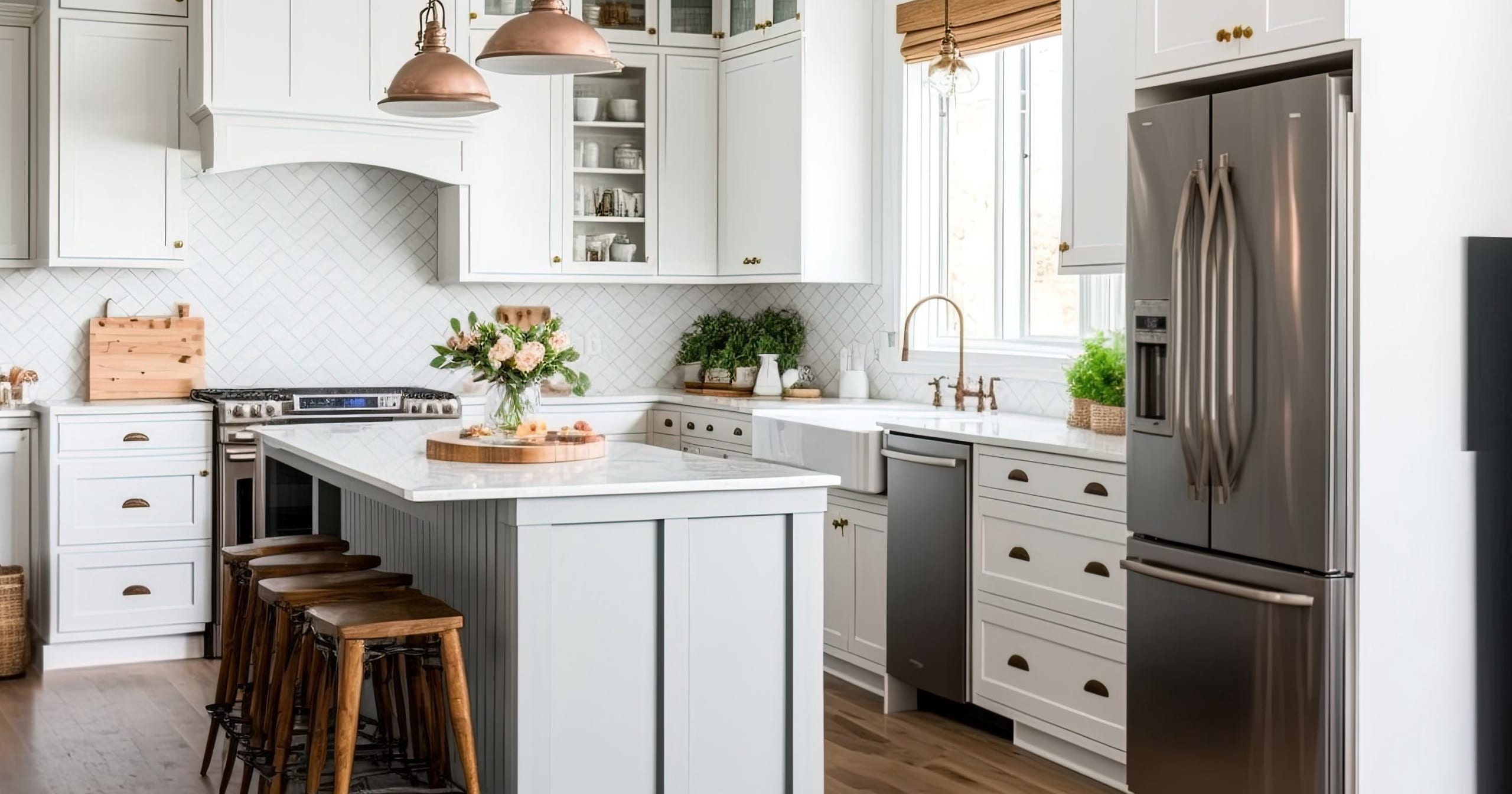How to create a farmhouse kitchen | RenoAssistance