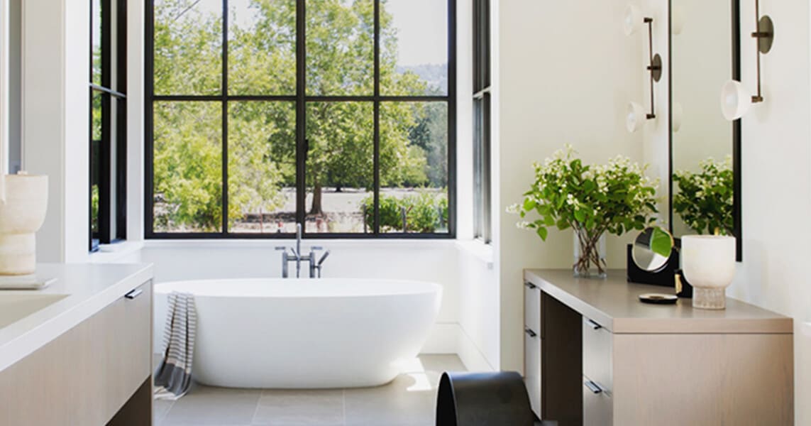 50 Designs de salle de bain inspirants que vous adorerez | RénoAssistance
