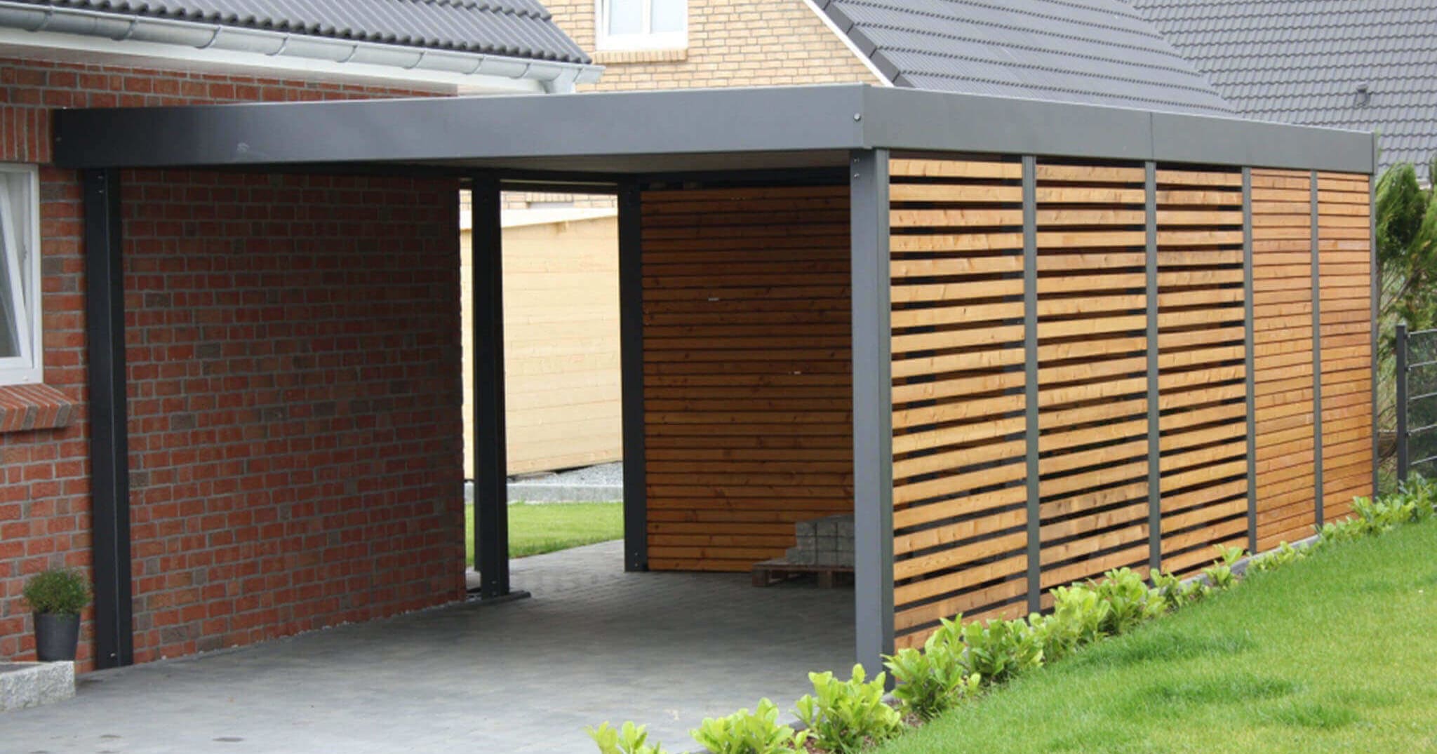 Construire un Abri d'Auto | Car Port | Comment faire et Combien ça ...