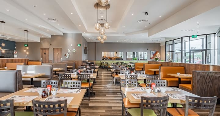 Restaurant Renovation | Before and After Photos | Renoassisstance ...