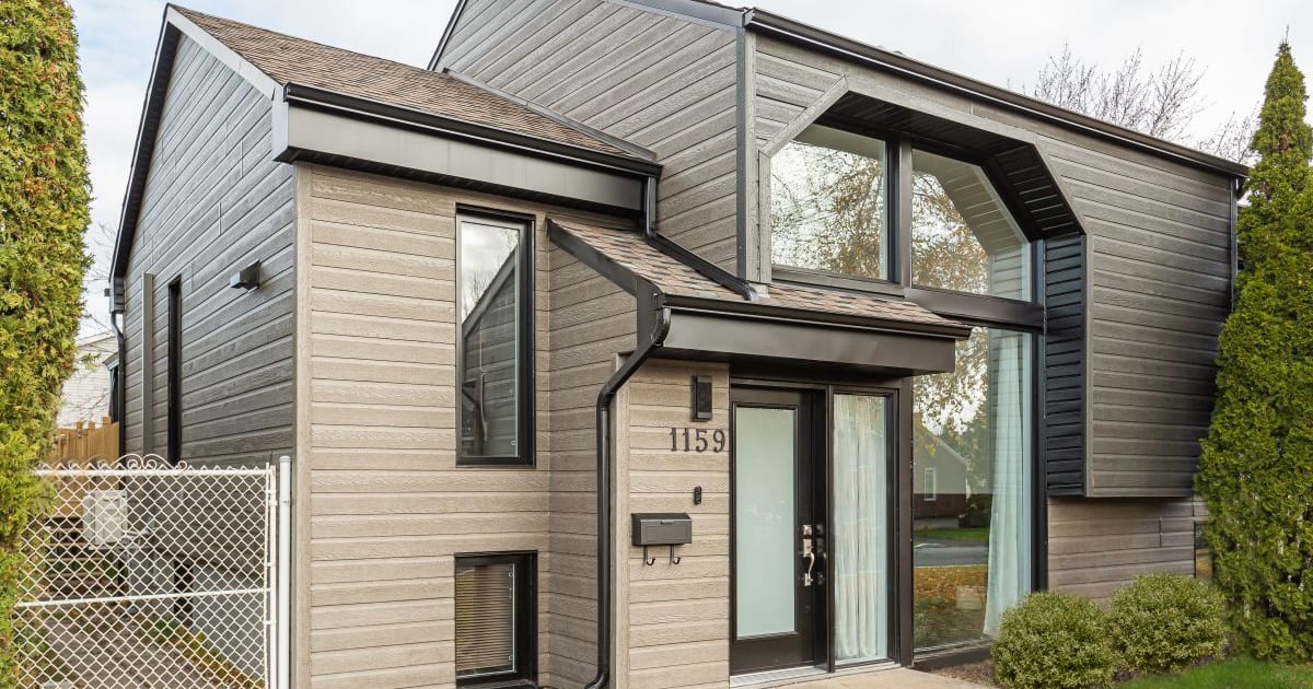 Revêtement extérieur en CanExel | Photos Avant/Après + Prix ...