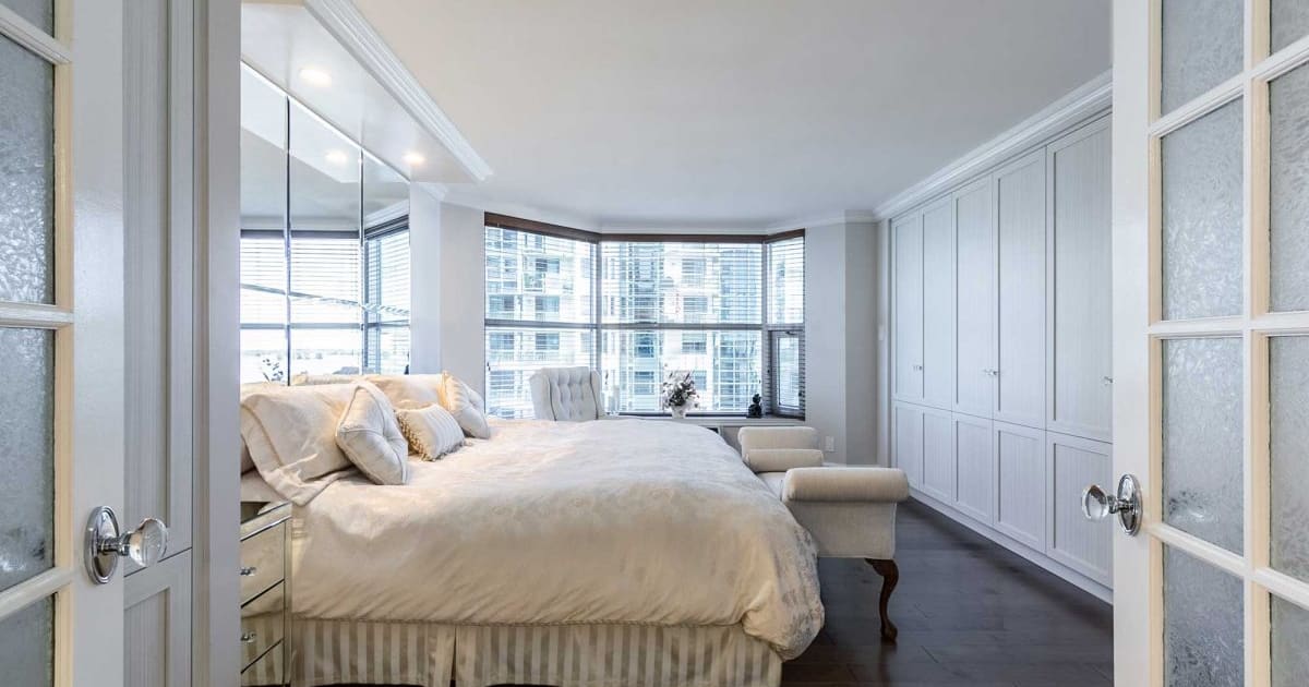 Custom Built-In Storage for a Master Bedroom | Before & After | Pricing ...