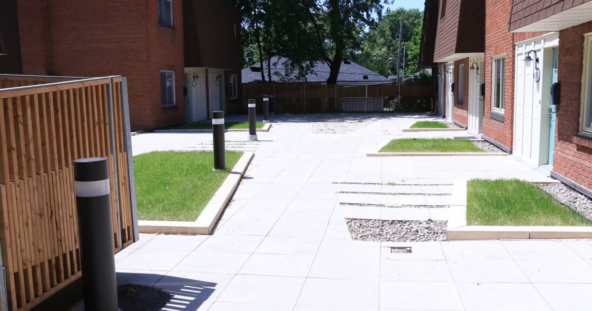 Terrace Rebuild & Reinforcements for a Co-Property | Before & After ...