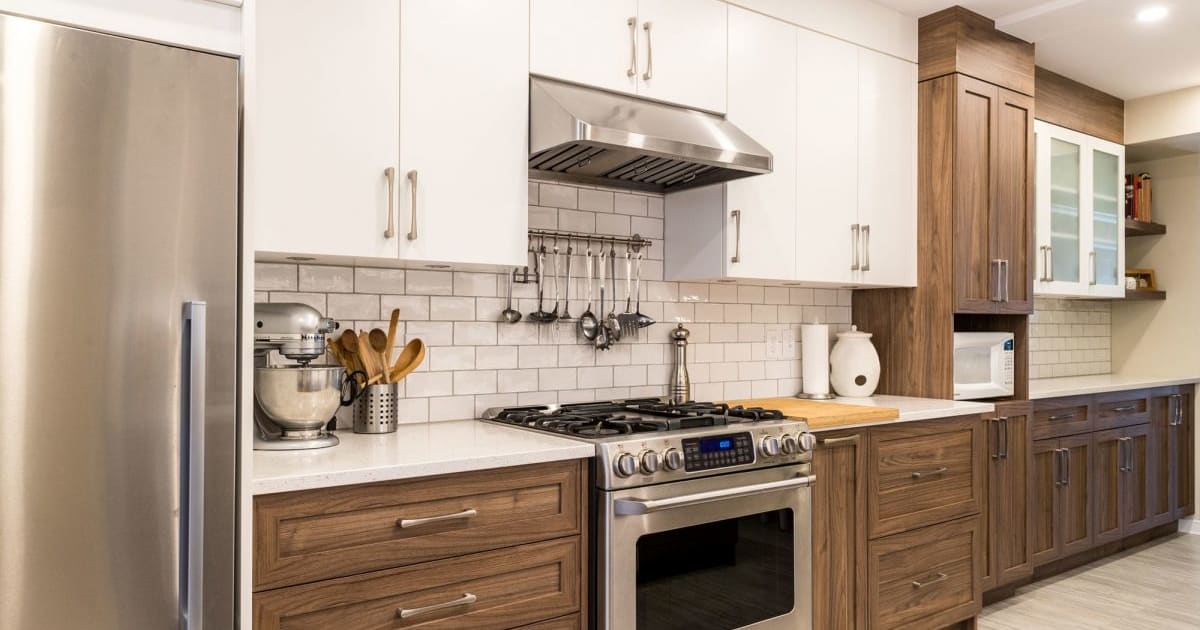 Kitchen revamp with timeless design