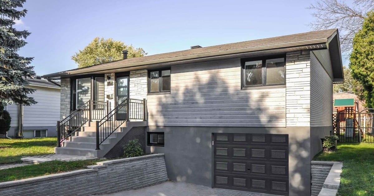 House exterior renovation | Before & After | Pictures, price & details ...