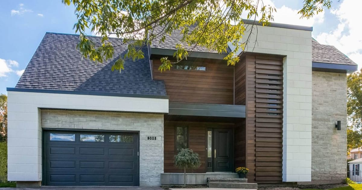 A home's extreme siding makeover | Before & After | Pictures & Pricing ...