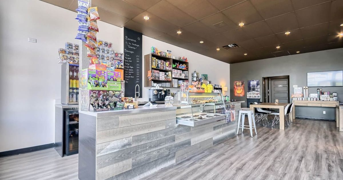 A complete commercial remodel for this board game store | Tabletop ...