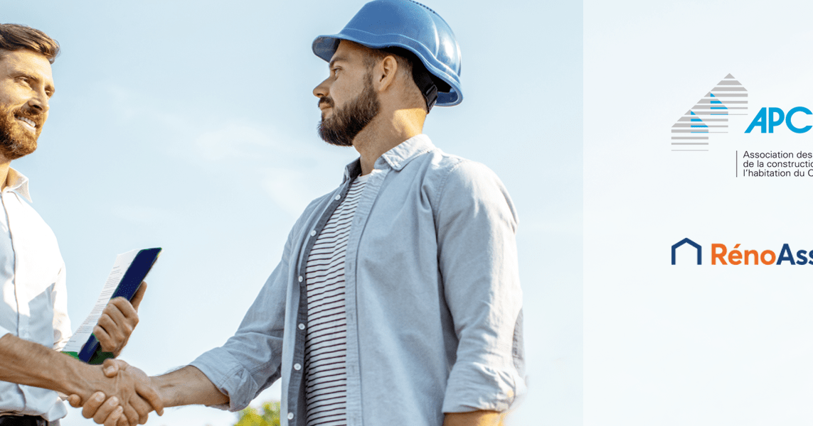 Nouveau partenariat: RénoAssistance et l'APCHQ allient leurs forces ...