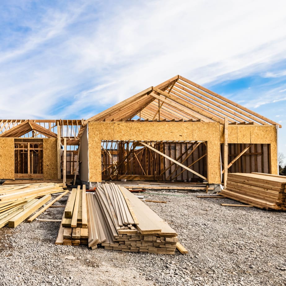 Residential Home Framing New Residential Construction House Framing