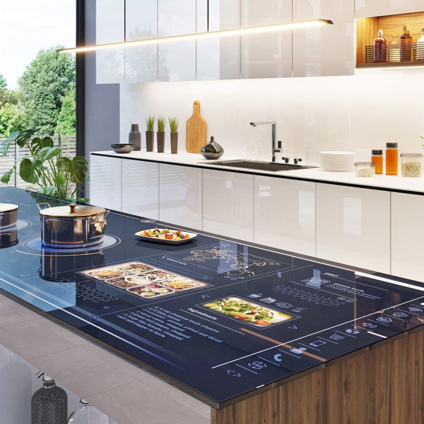 Smart Kitchen Design