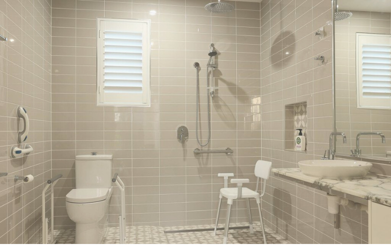 Residential Ada Bathroom Plans Building A Barrier Free Washroom