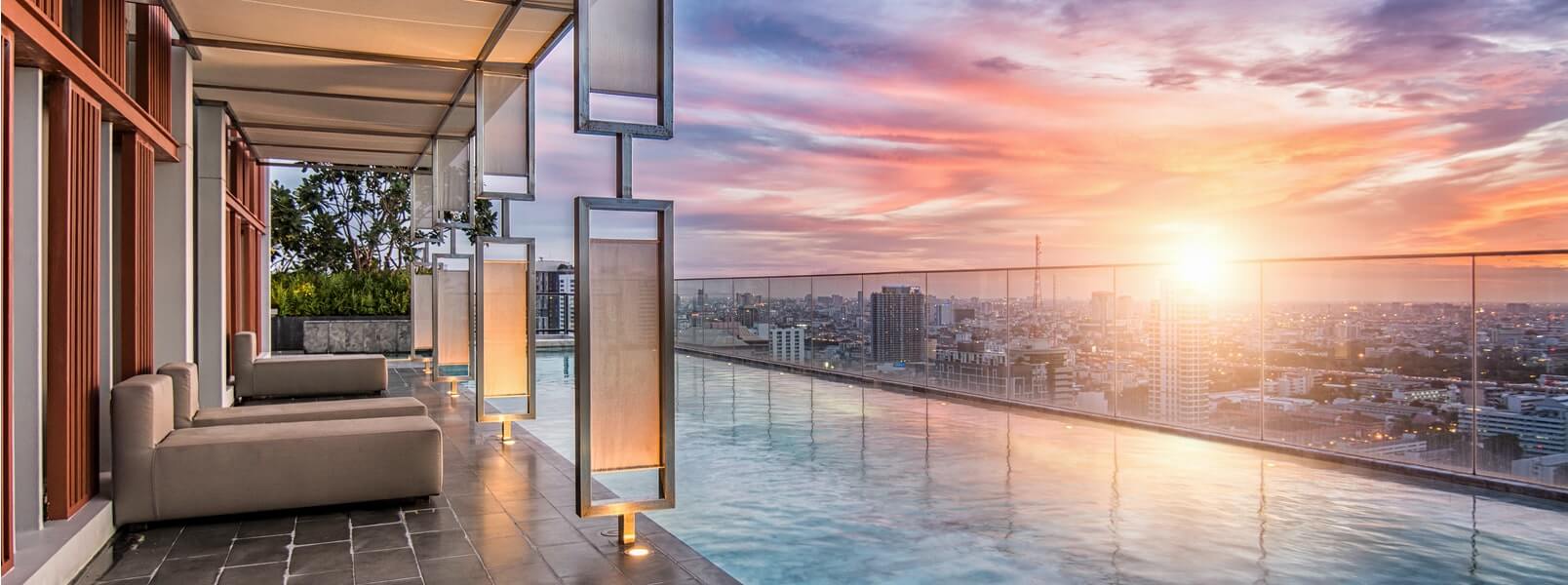Luxury Rooftop Condo Interiors
